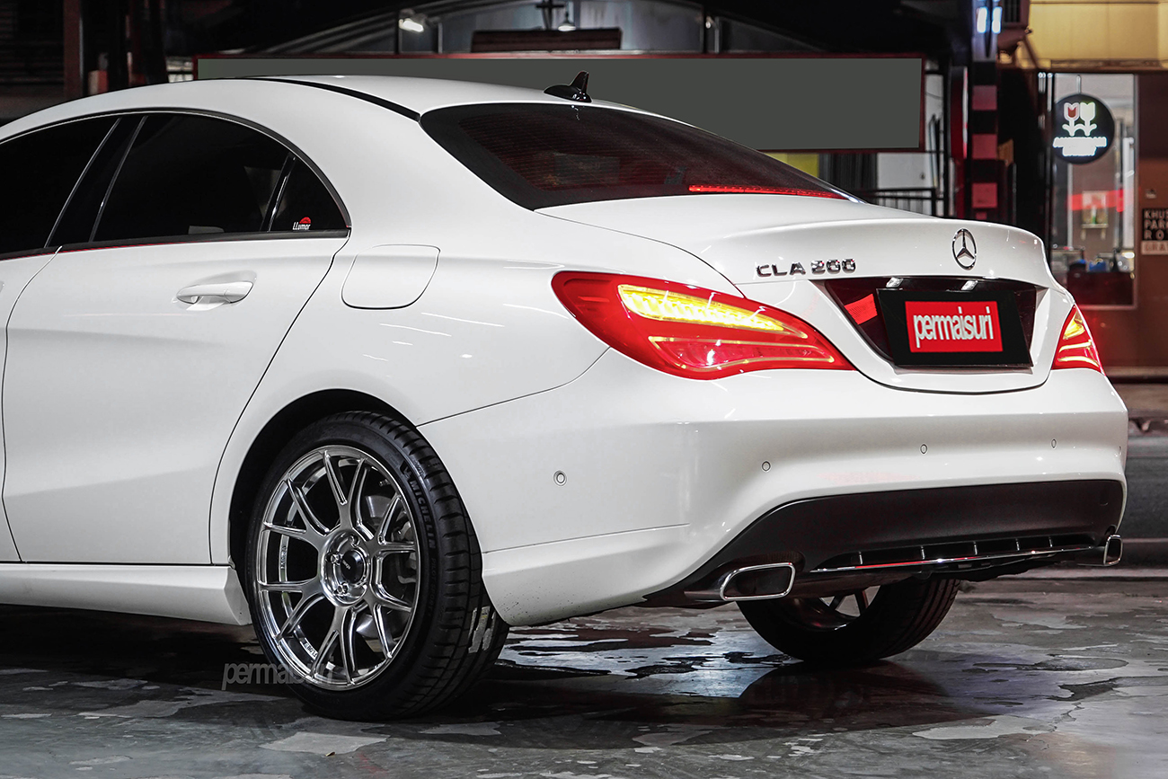 Permaisuri | KONIG Ampliform with Mercedes Benz CLA-Class C117