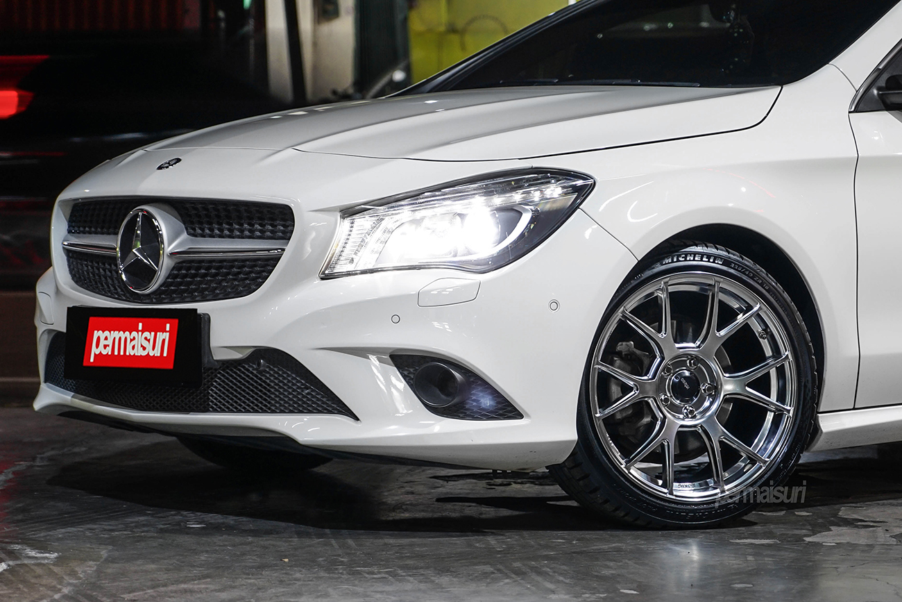 Permaisuri | KONIG Ampliform with Mercedes Benz CLA-Class C117