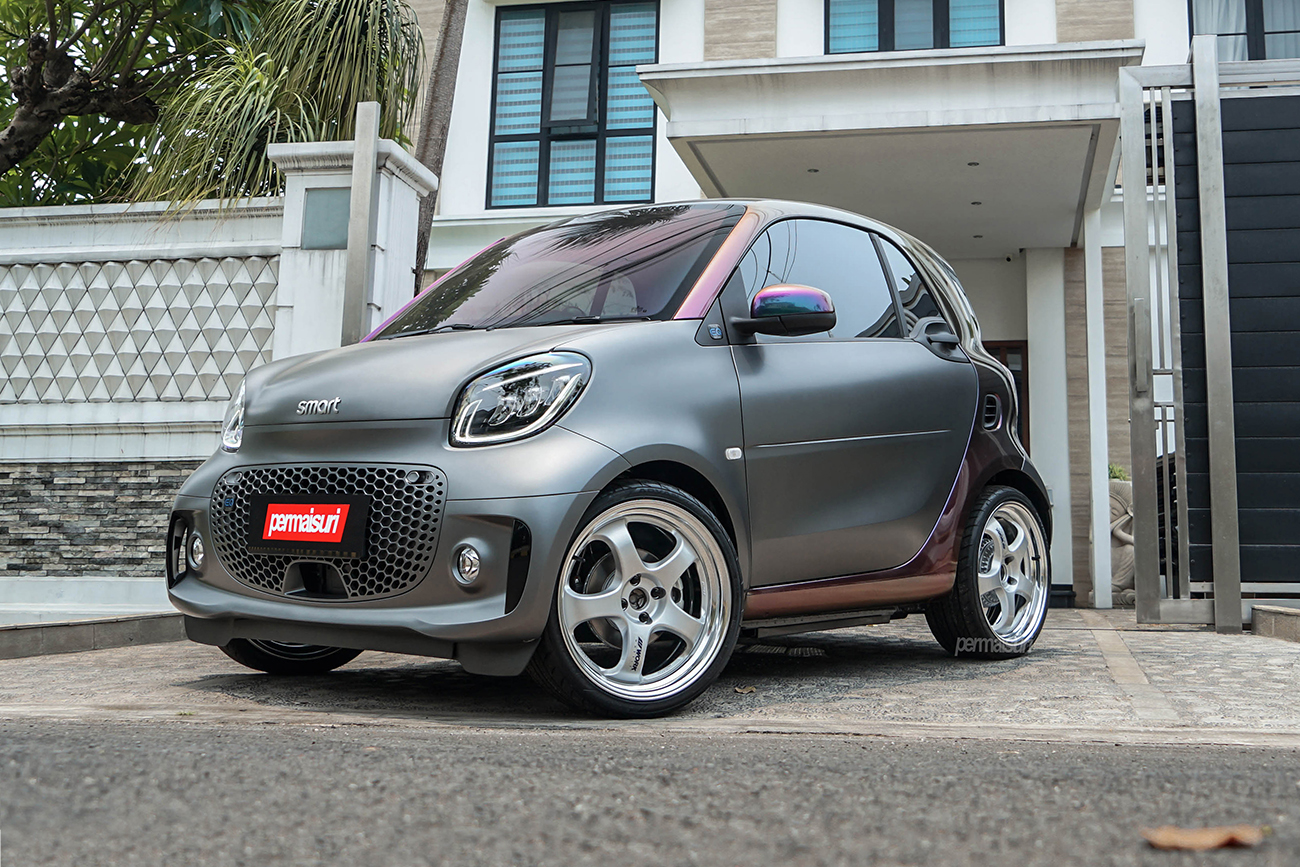 Permaisuri | Work Meister S1R with Smart EQ Fortwo