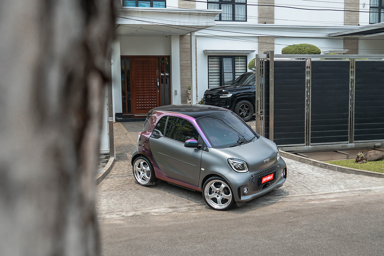 Permaisuri | Work Meister S1R with Smart EQ Fortwo