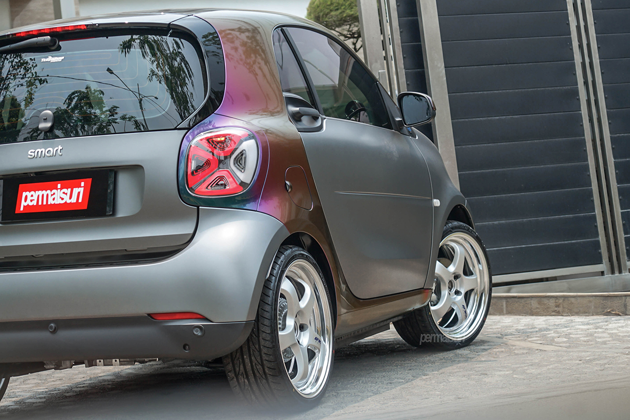Permaisuri | Work Meister S1R with Smart EQ Fortwo