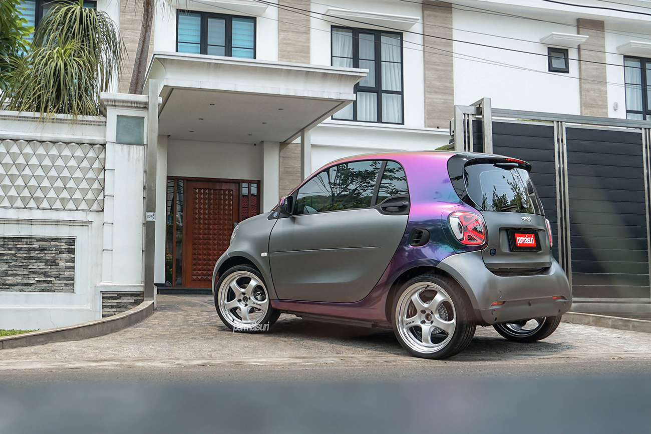 Permaisuri | Work Meister S1R with Smart EQ Fortwo