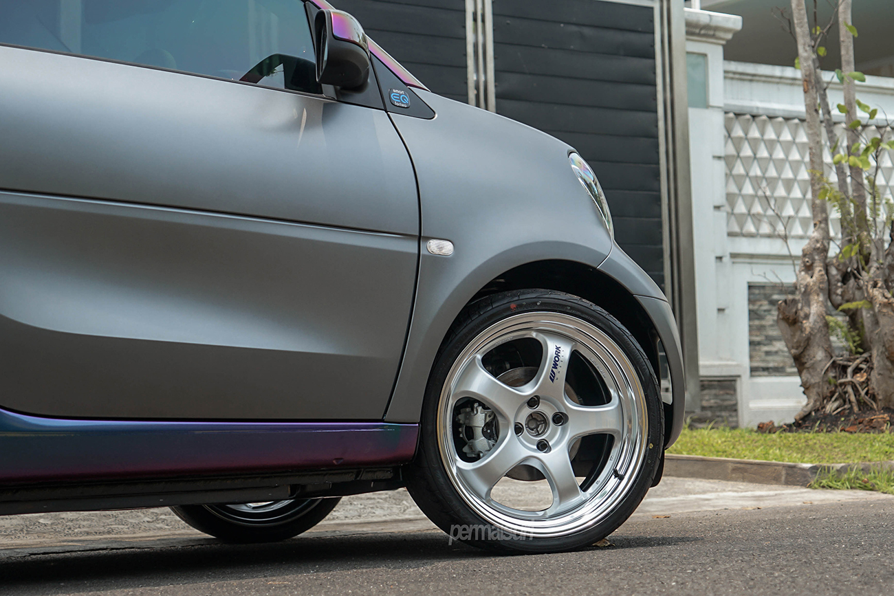 Permaisuri | Work Meister S1R with Smart EQ Fortwo