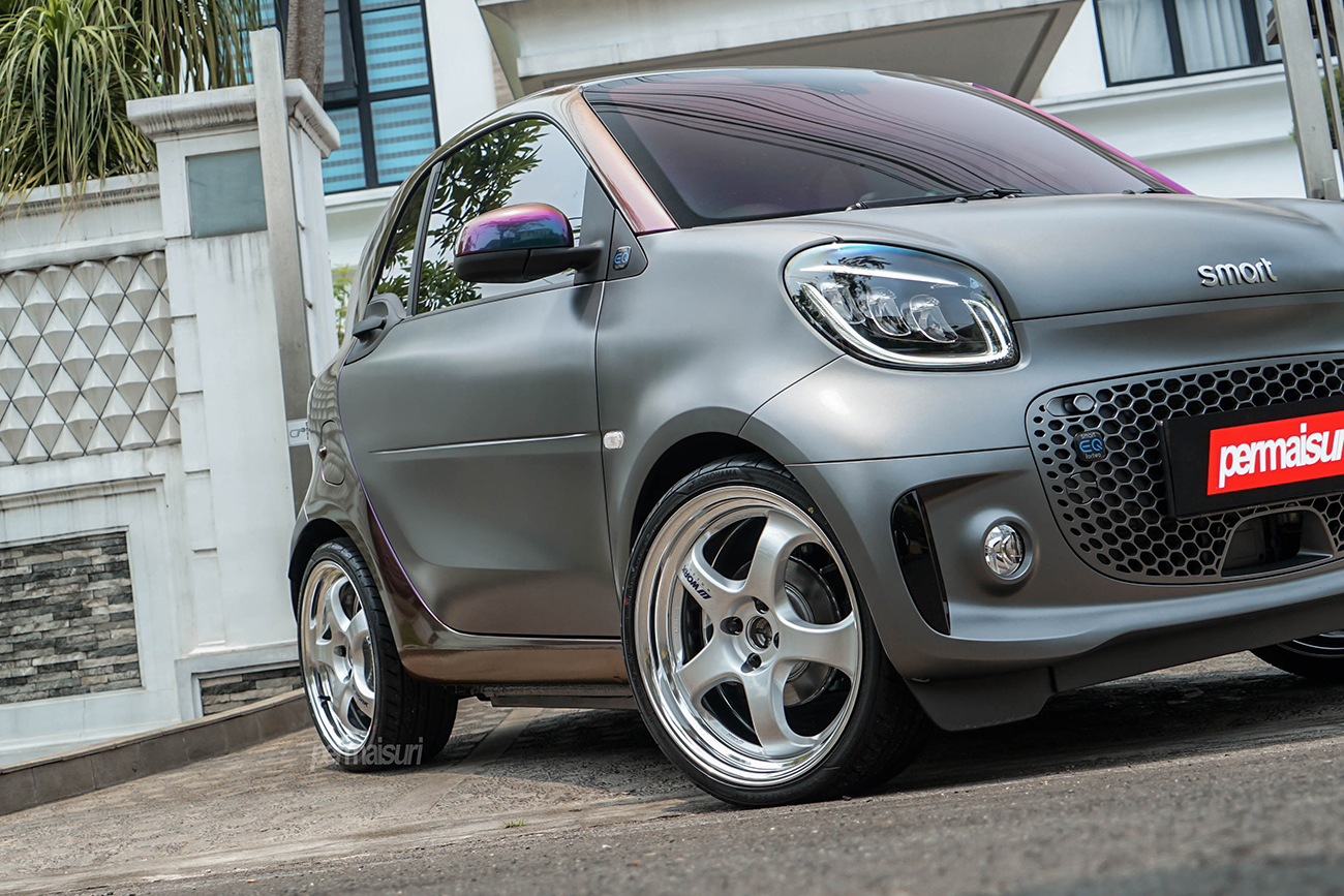 Permaisuri | Work Meister S1R with Smart EQ Fortwo
