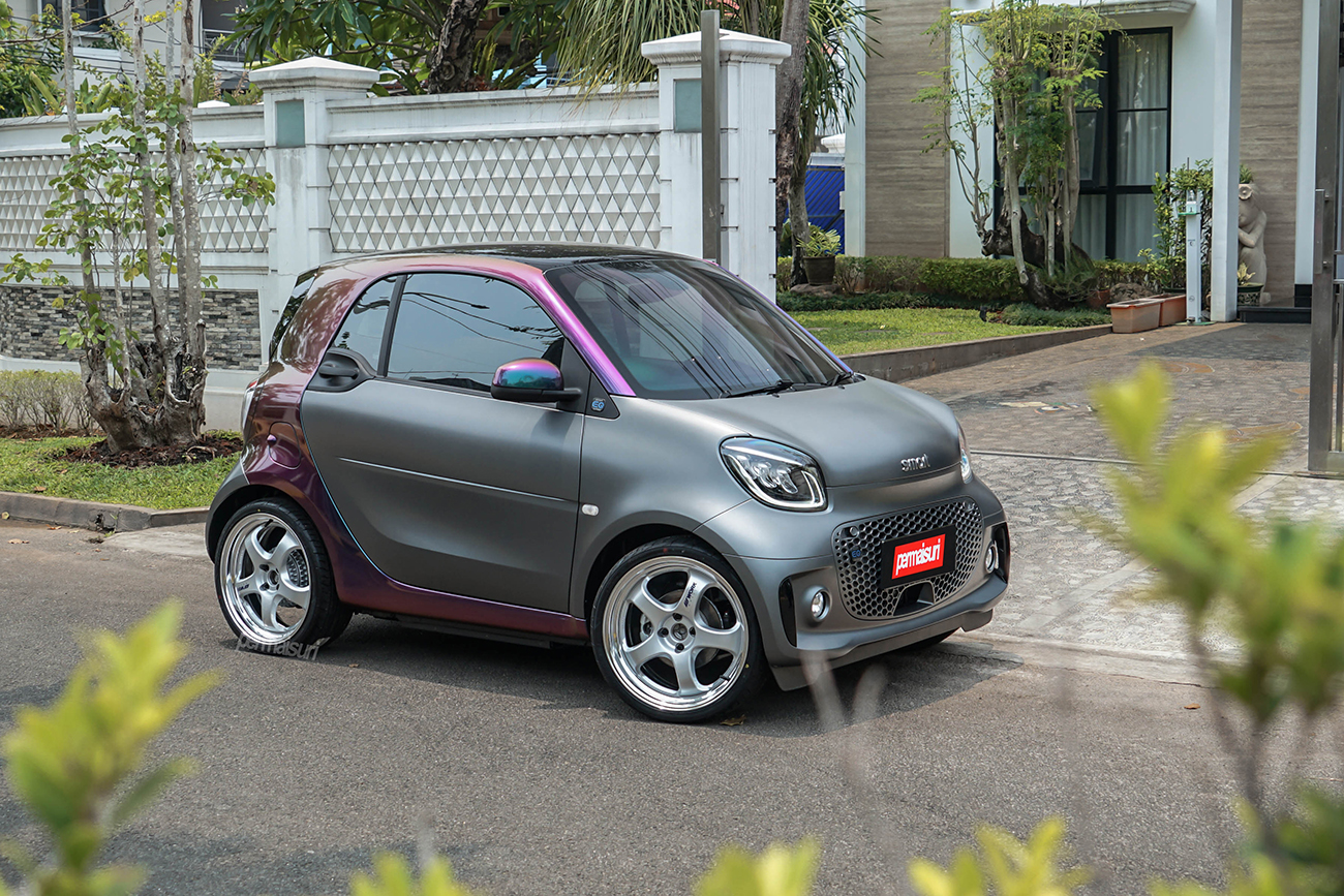 Permaisuri | Work Meister S1R with Smart EQ Fortwo