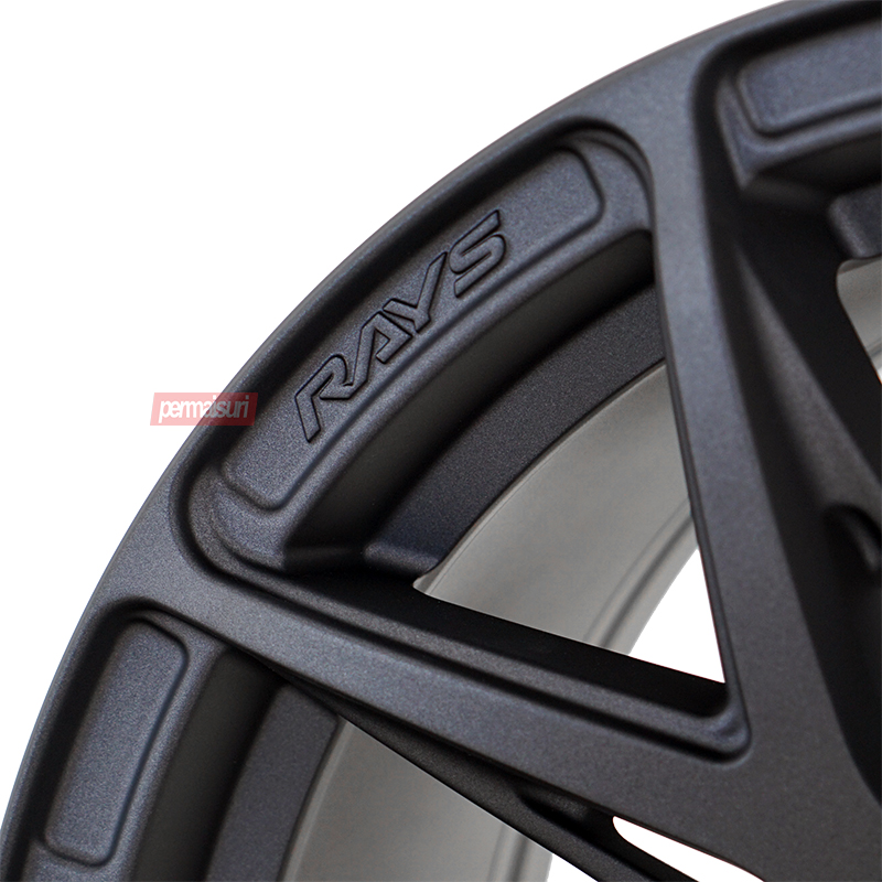 Permaisuri | Rays - VV21SX | Matte Super Dark Gunmetal 17