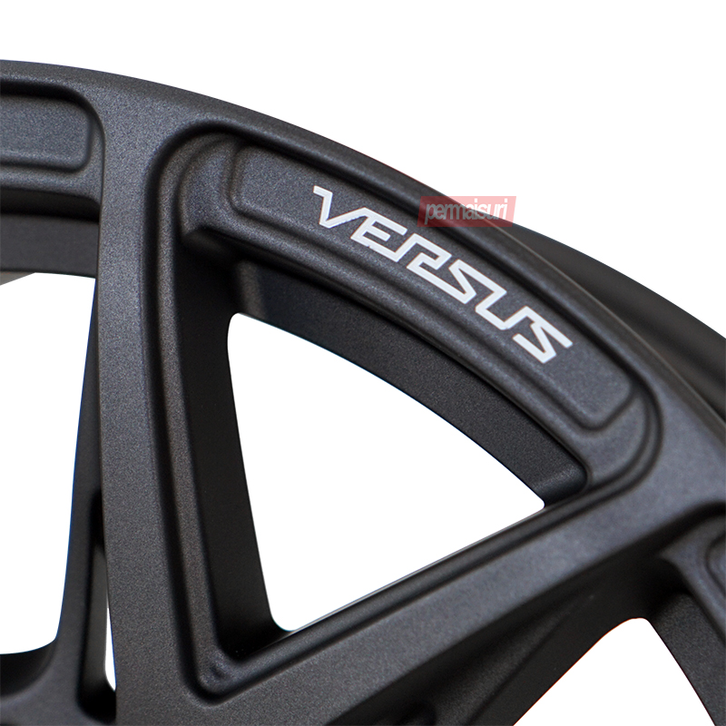 Permaisuri | Rays - VV21SX | Matte Super Dark Gunmetal 17