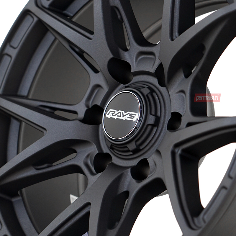 Permaisuri | Rays - VV21SX | Matte Super Dark Gunmetal 17
