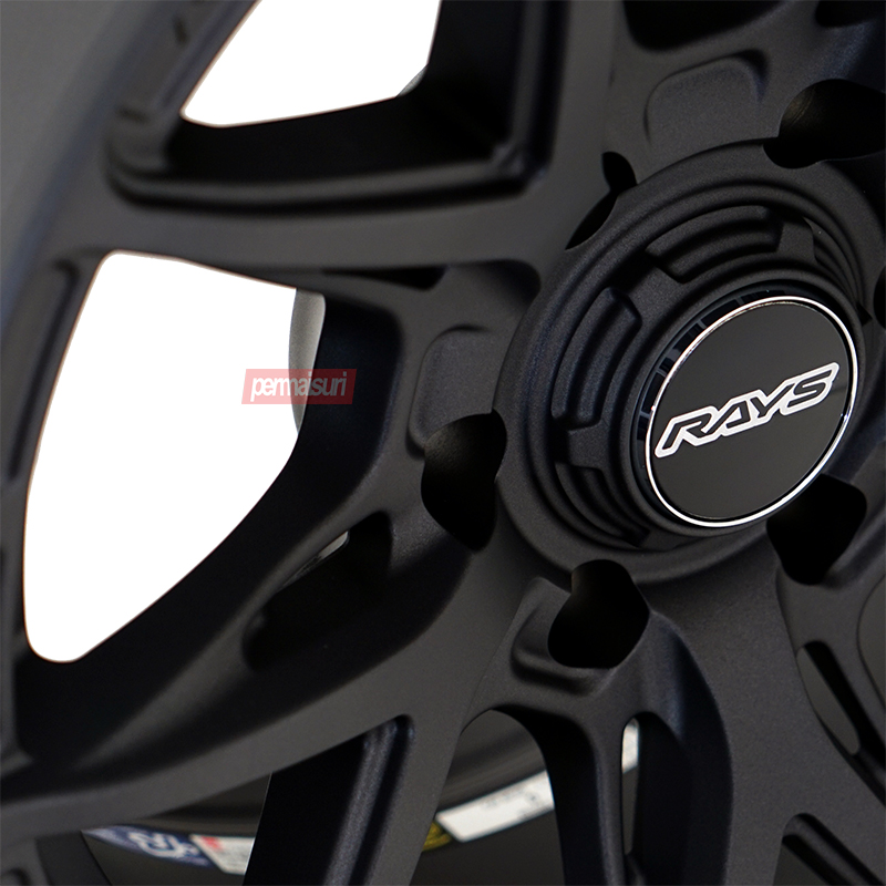 Permaisuri | Rays - VV21SX | Matte Super Dark Gunmetal 17