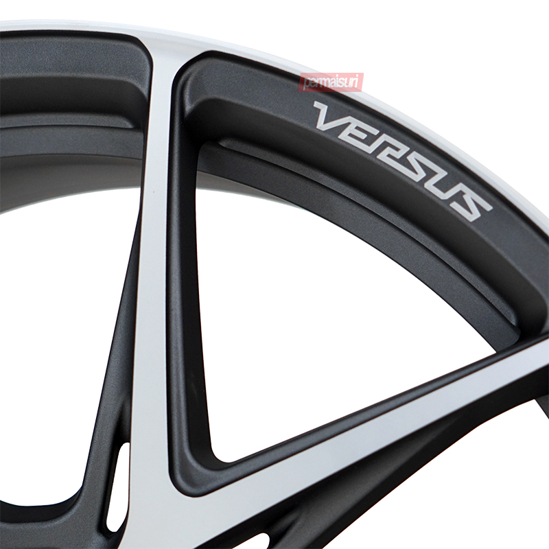 Permaisuri | Rays - VV21S | Matte Diamond Cut/Side Matte Graphite 20