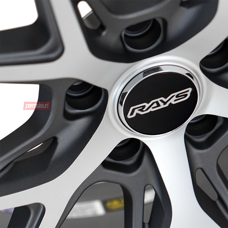 Permaisuri | Rays - VV21S | Matte Diamond Cut/Side Matte Graphite 20