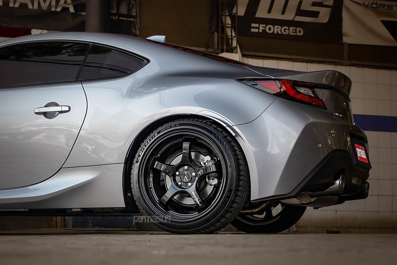 Permaisuri | WedsSport RN-05M with Subaru BRZ