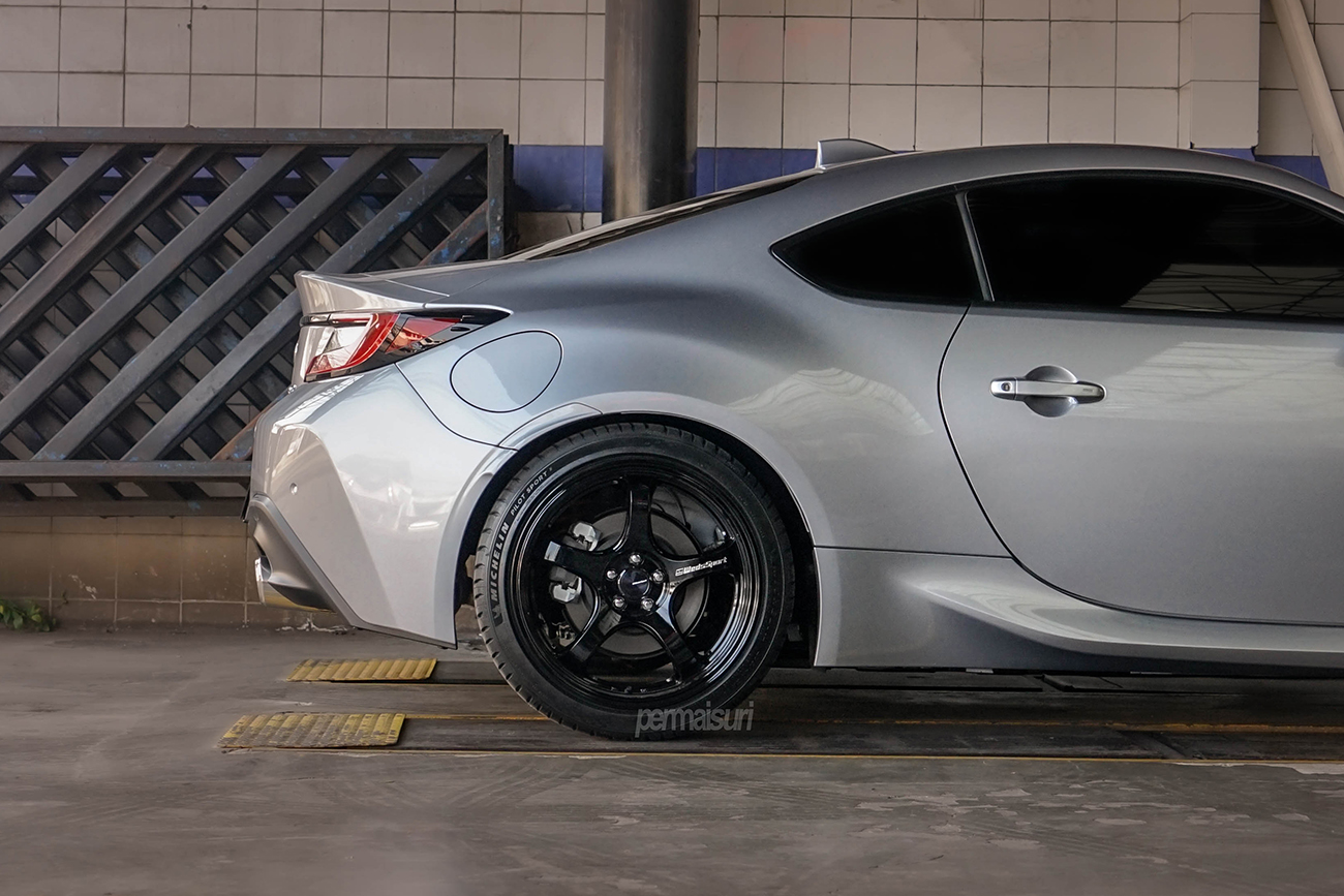 Permaisuri | WedsSport RN-05M with Subaru BRZ