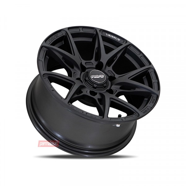 Permaisuri | Rays - VV21SX | Matte Super Dark Gunmetal 17