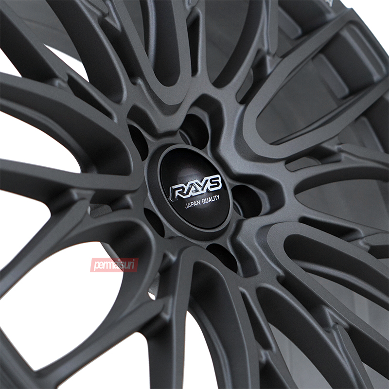 Permaisuri | Rays - 2X10BD | Matte Graphite (M3)