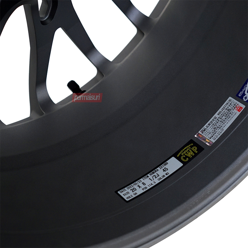 Permaisuri | Rays - 2X10BD | Matte Graphite (M3)