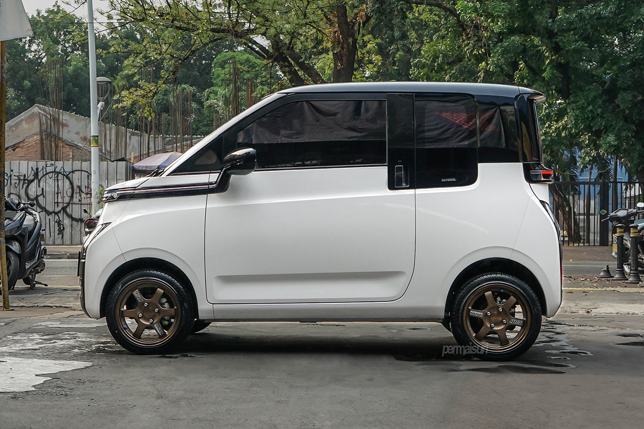 Permaisuri | Rays Volk Racing TE37 with Wuling Air ev