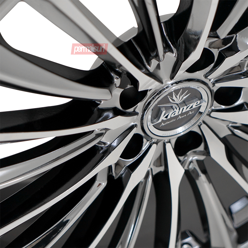 Permaisuri | Weds - Vierharm | Super Black Chrome 20