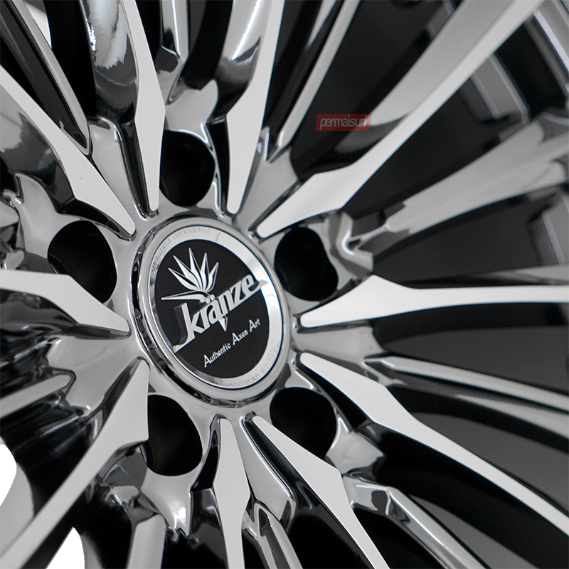 Permaisuri | Weds - Vierharm | Super Black Chrome 20