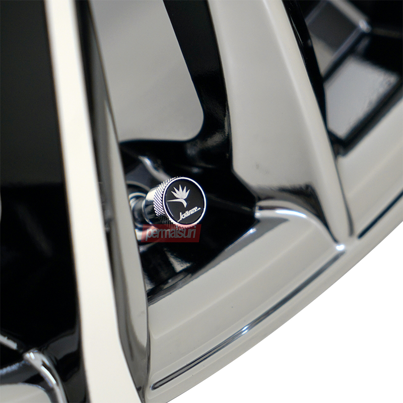 Permaisuri | Weds - Vierharm | Super Black Chrome 20