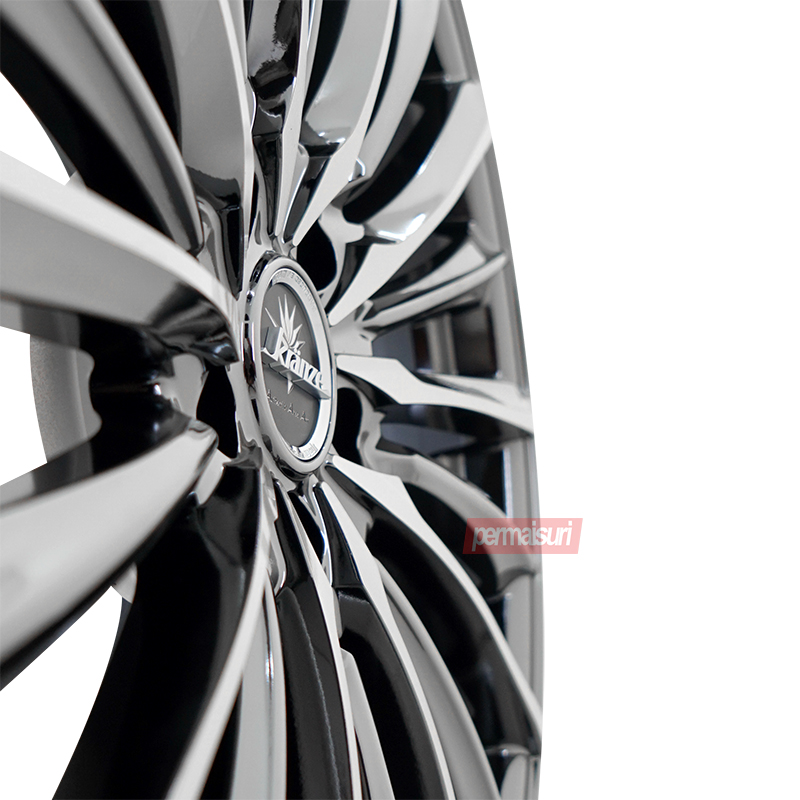 Permaisuri | Weds - Vierharm | Super Black Chrome 20