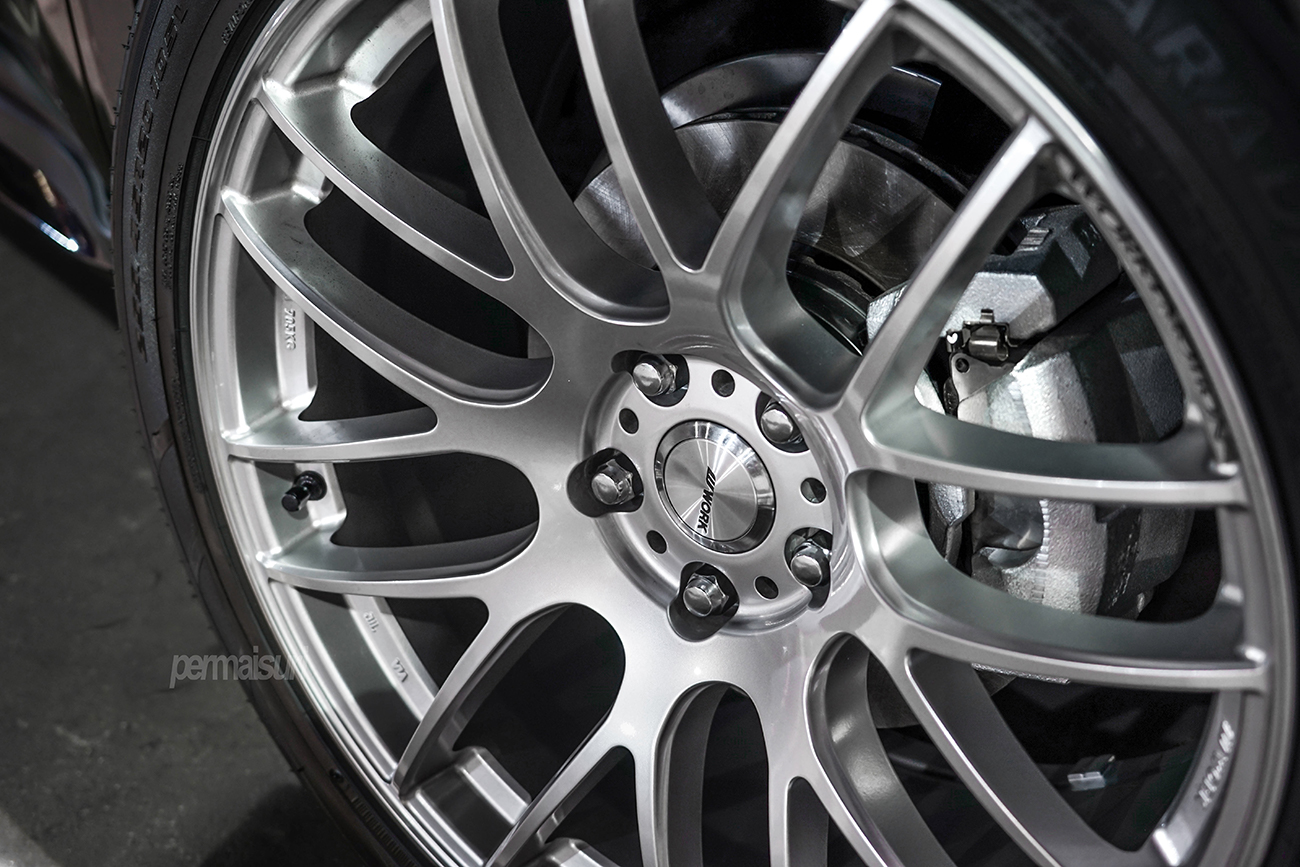 Permaisuri | WORK Emotion 8MR with Toyota Innova Zenix