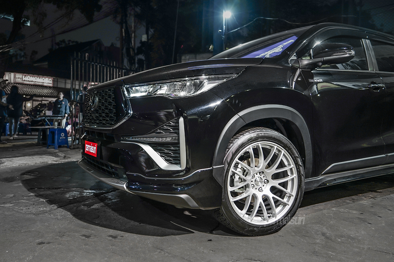 Permaisuri | WORK Emotion 8MR with Toyota Innova Zenix