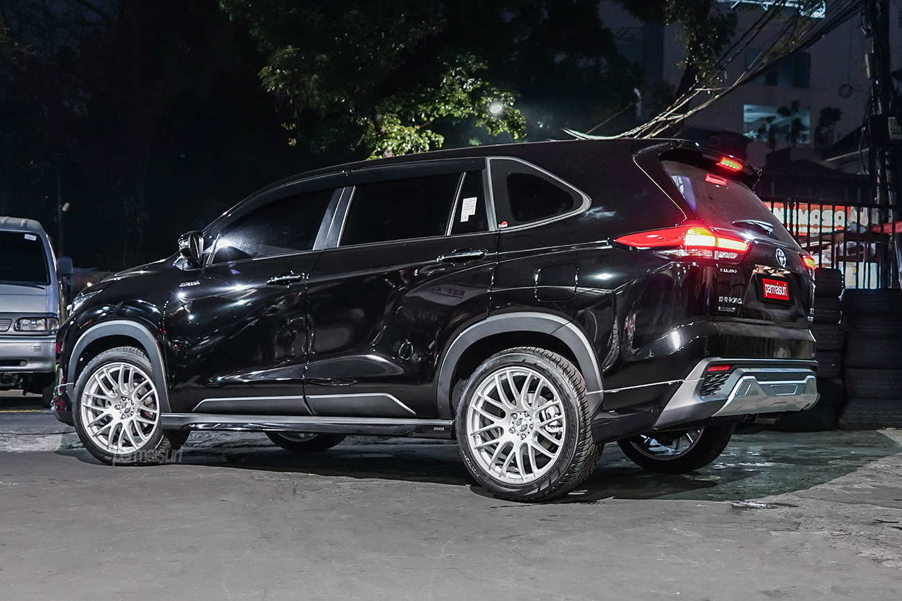 Permaisuri | WORK Emotion 8MR with Toyota Innova Zenix