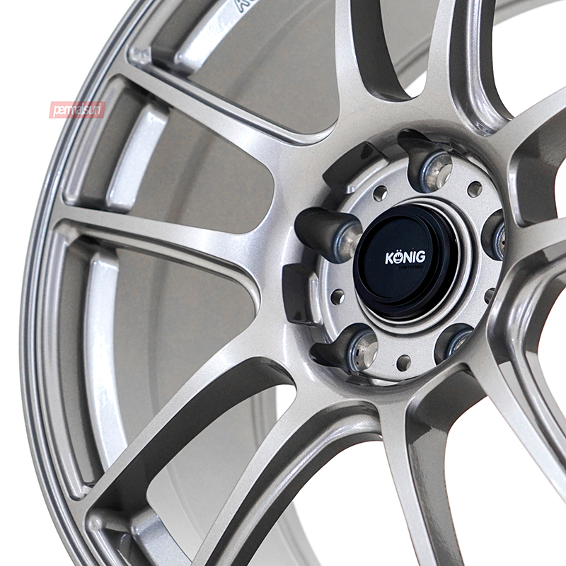 Permaisuri | KÖNIG - Heliogram | Titanium Metallic 18