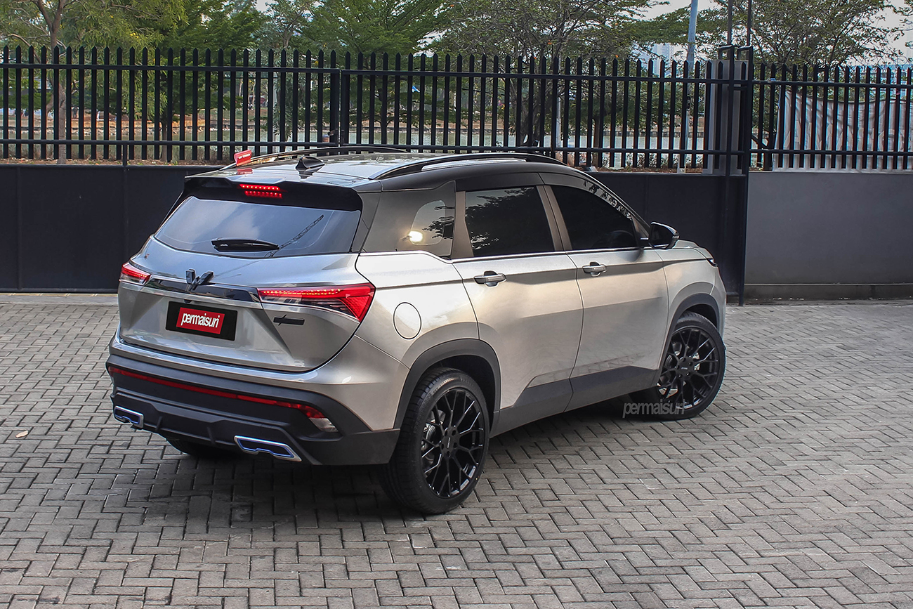 Permaisuri | PETROL P2B with Wuling Almaz