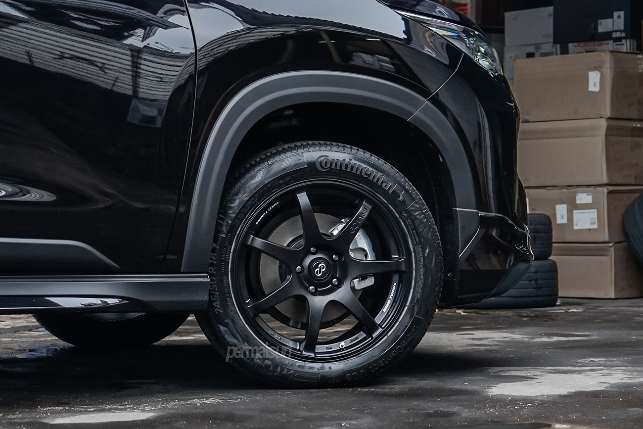Permaisuri | Enkei Tuning Series SC38 with Toyota Innova Zenix