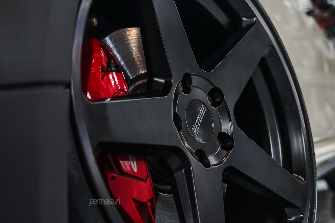 Permaisuri | PETROL P2C with Mini Cooper F56 JCW