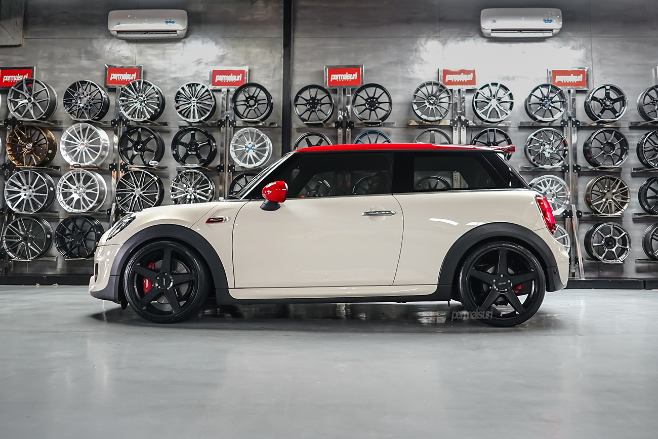 Permaisuri | PETROL P2C with Mini Cooper F56 JCW