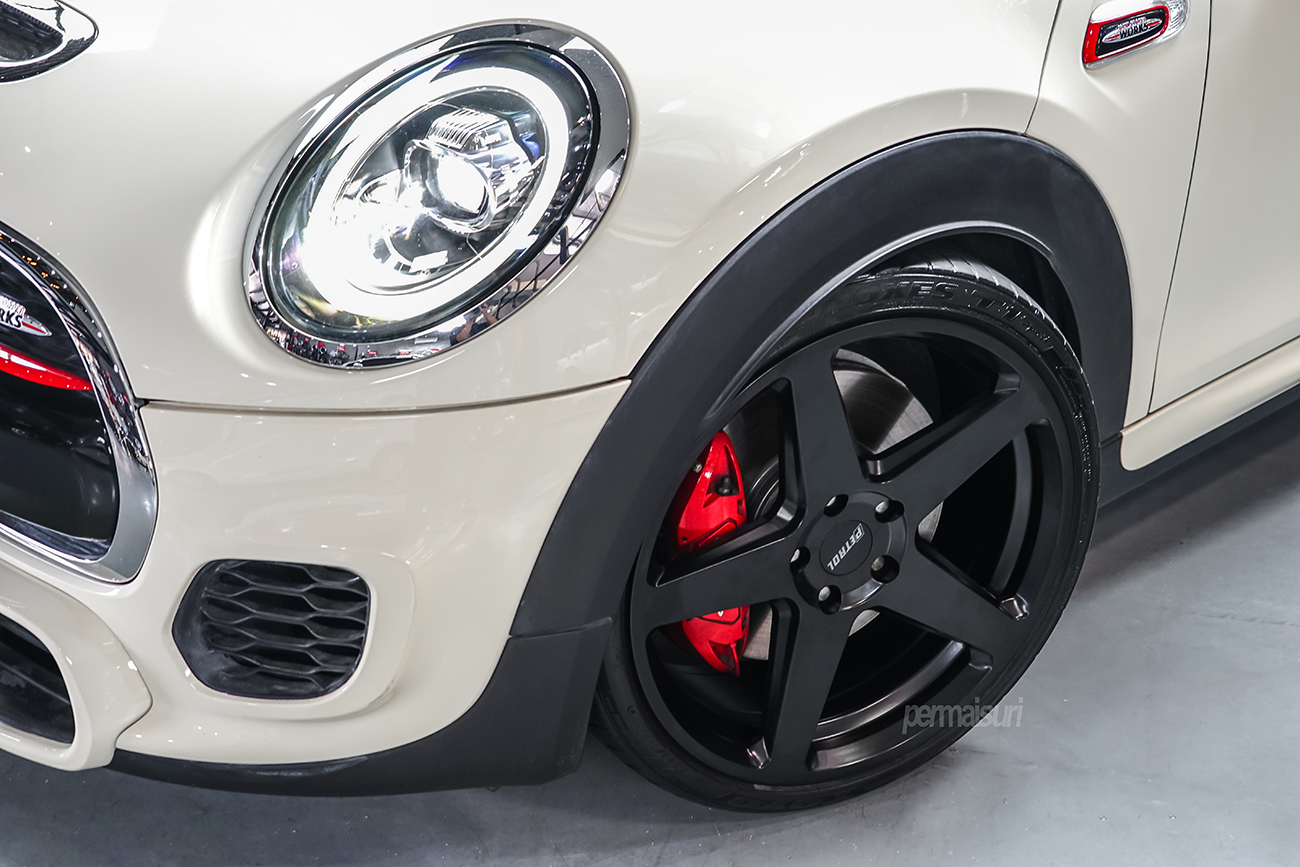 Permaisuri | PETROL P2C with Mini Cooper F56 JCW