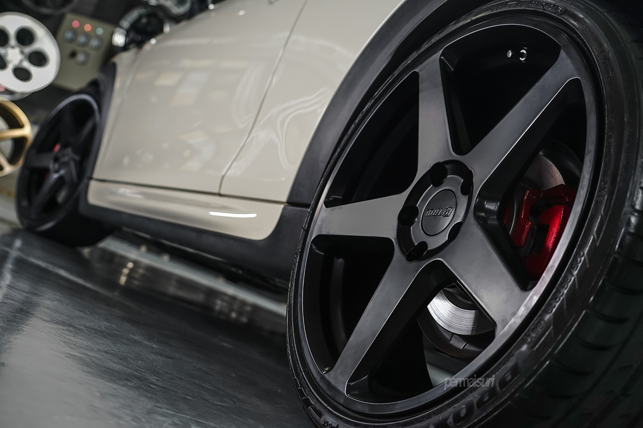 Permaisuri | PETROL P2C with Mini Cooper F56 JCW