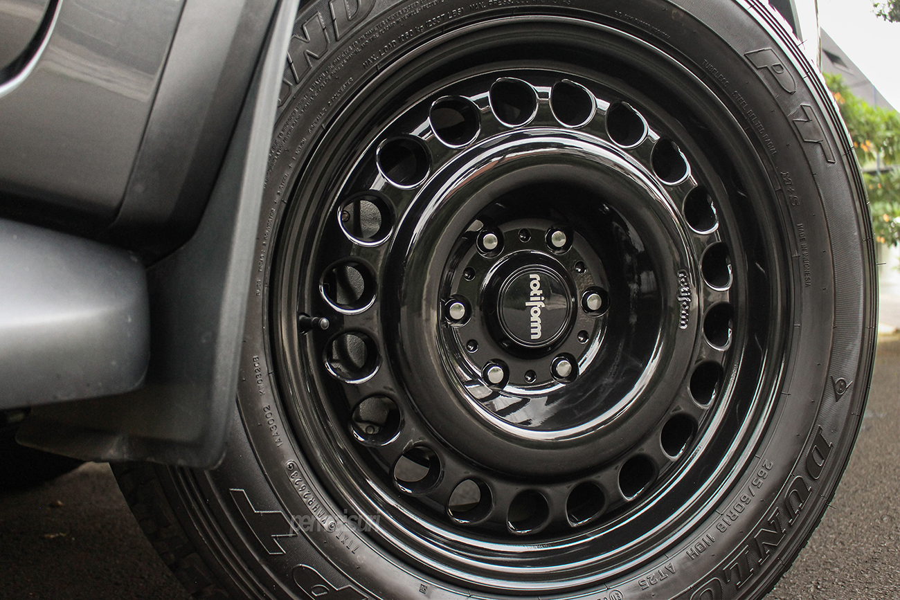 Permaisuri | Rotiform Mono STL with Toyota Fortuner