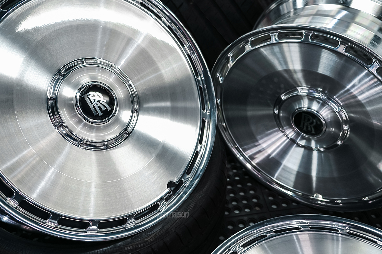 Permaisuri | Avant Garde AGL78 with Rolls Royce Phantom