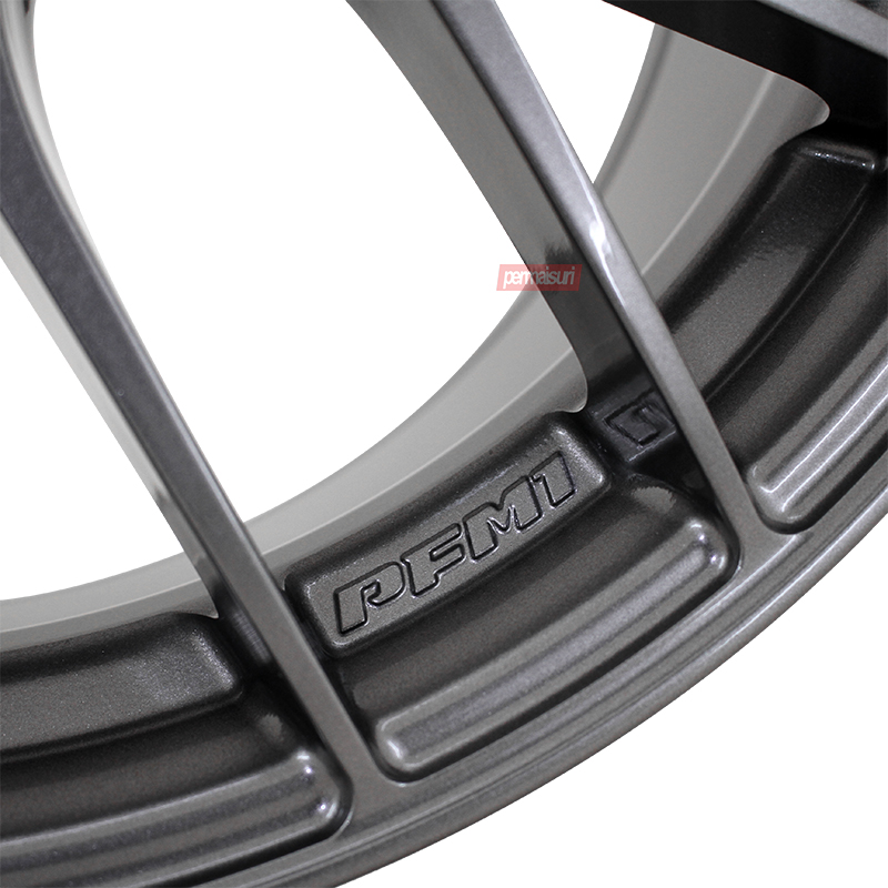 Permaisuri | Enkei - PFM1 | Dark Silver 18