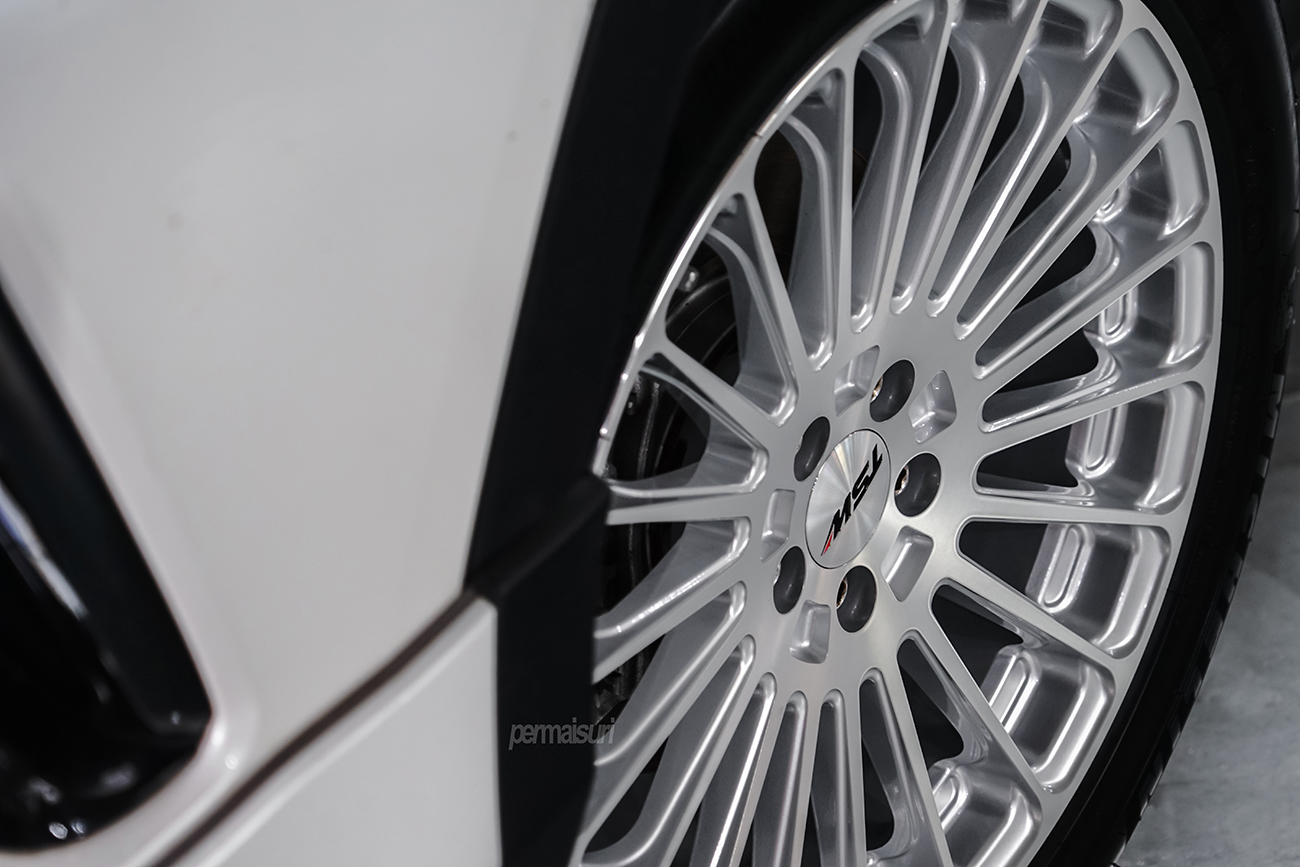 Permaisuri | TSW Turbina with Toyota Yaris Cross