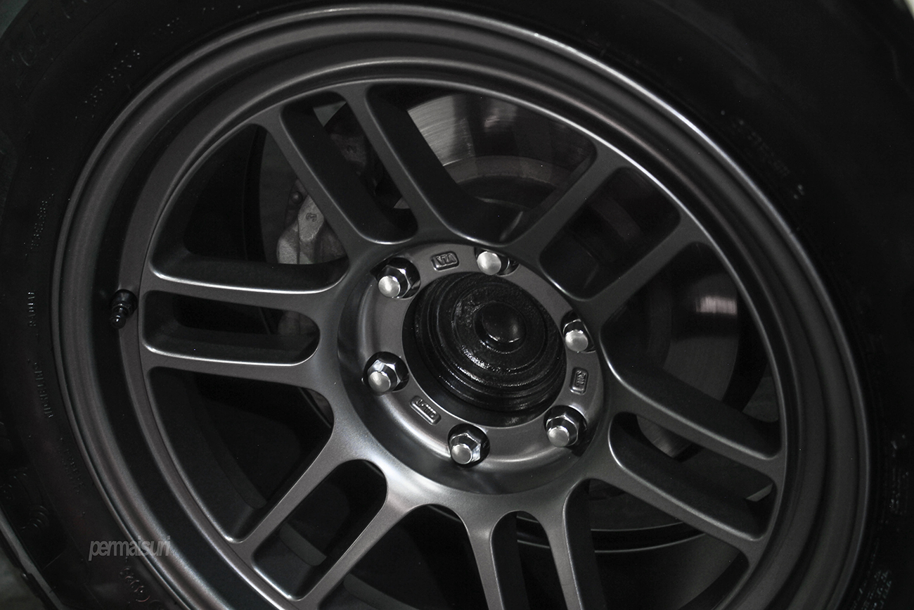 Permaisuri | Enkei ALLROAD RPT1 with Toyota Fortuner