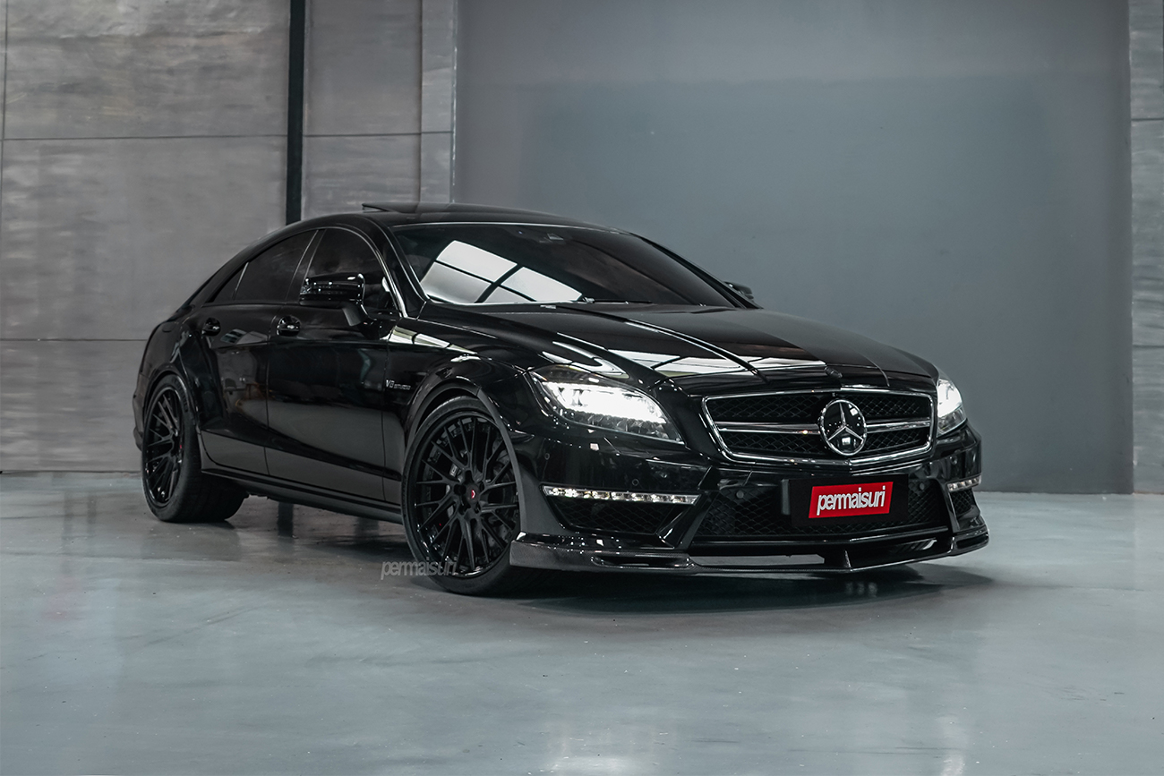 Permaisuri | Vossen EVO-6T with Mercedes Benz CLS-Class W218