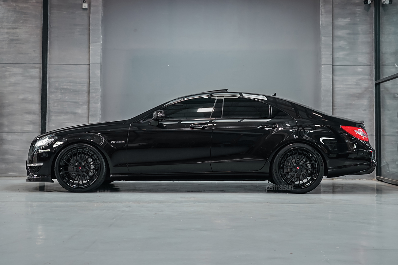 Permaisuri | Vossen EVO-6T with Mercedes Benz CLS-Class W218