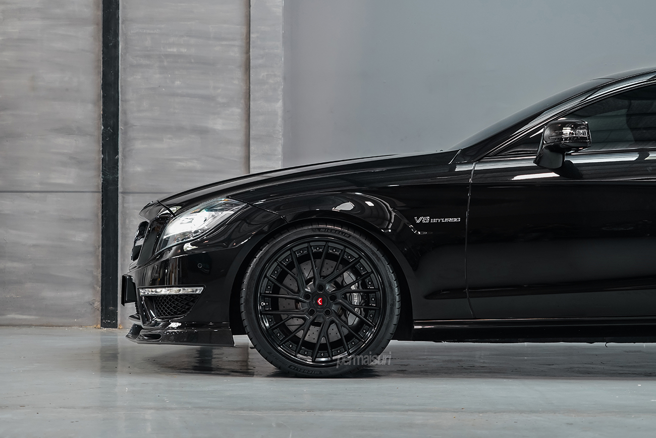 Permaisuri | Vossen EVO-6T with Mercedes Benz CLS-Class W218