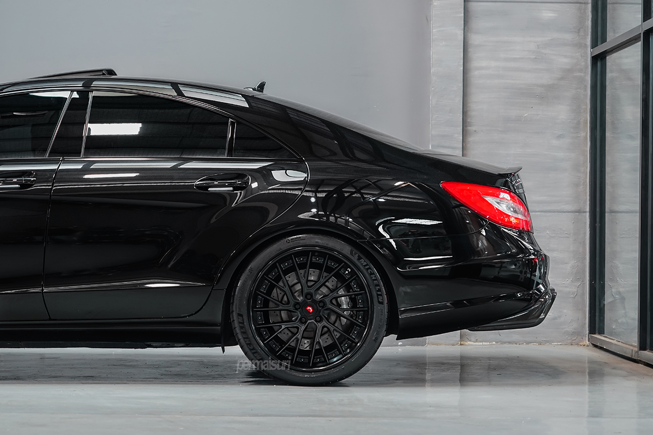 Permaisuri | Vossen EVO-6T with Mercedes Benz CLS-Class W218
