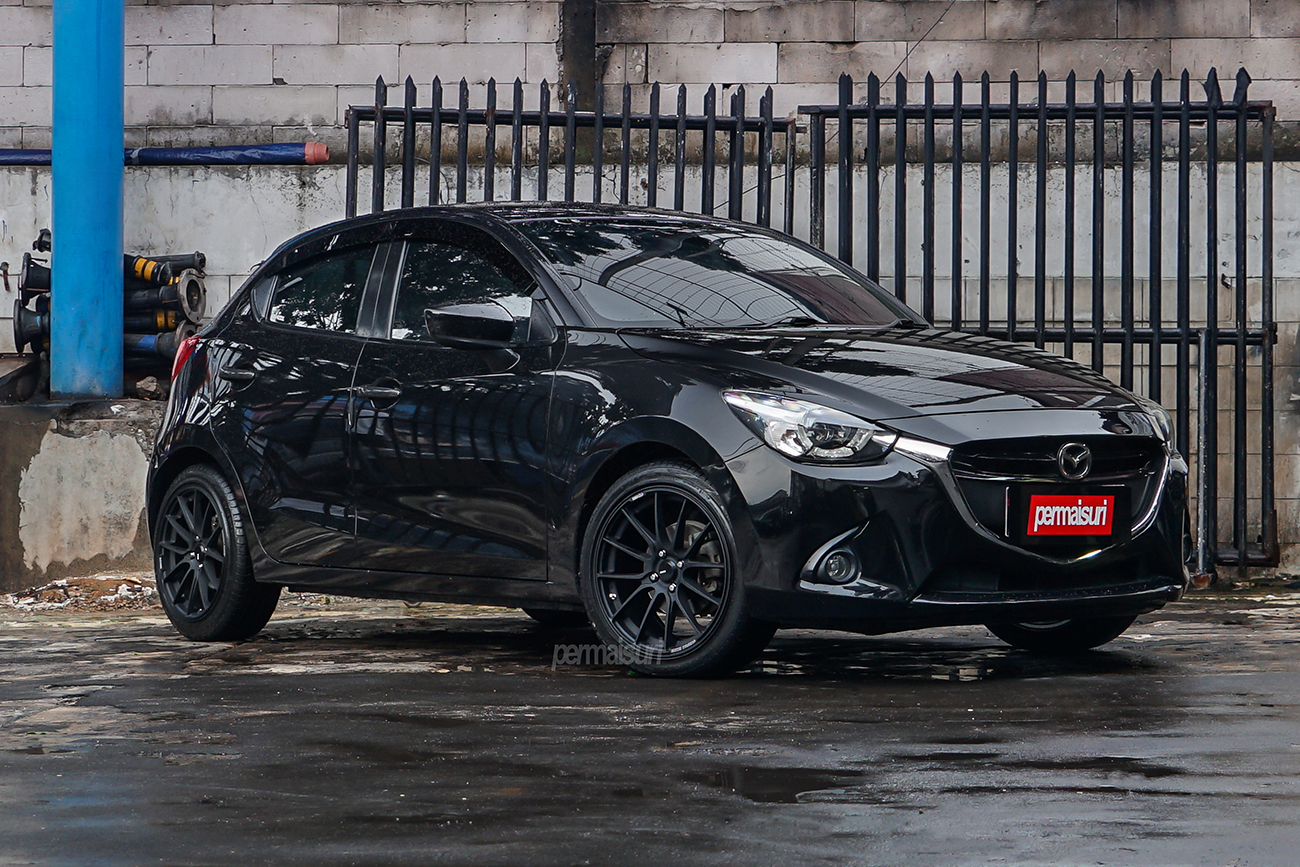 Permaisuri | Enkei Tuning Series SC48 with Mazda 2