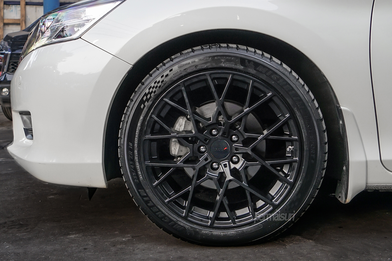 Permaisuri | TSW Sebring with Honda Accord