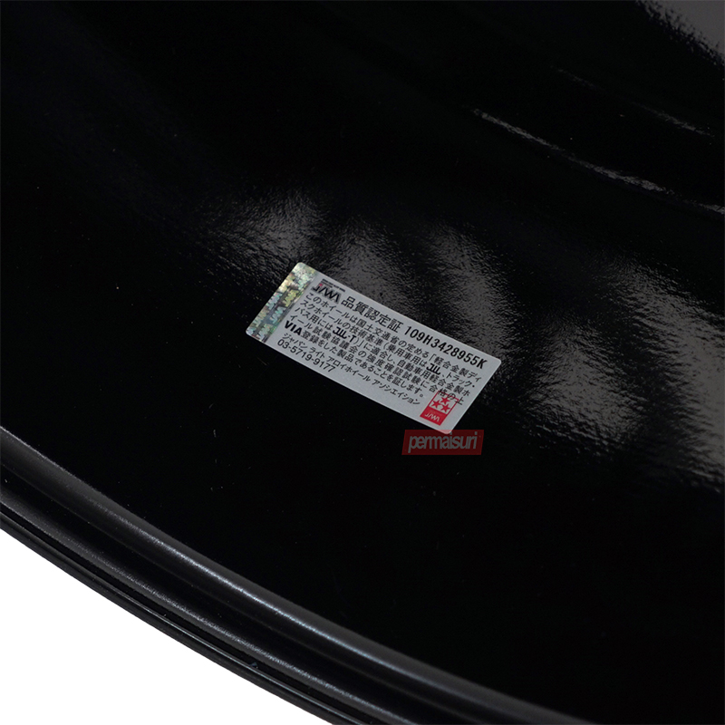 Permaisuri | Weds - MX | Pearl Black (TI) 19