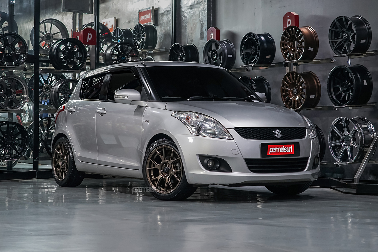 Permaisuri | KONIG Ampliform with Suzuki Swift