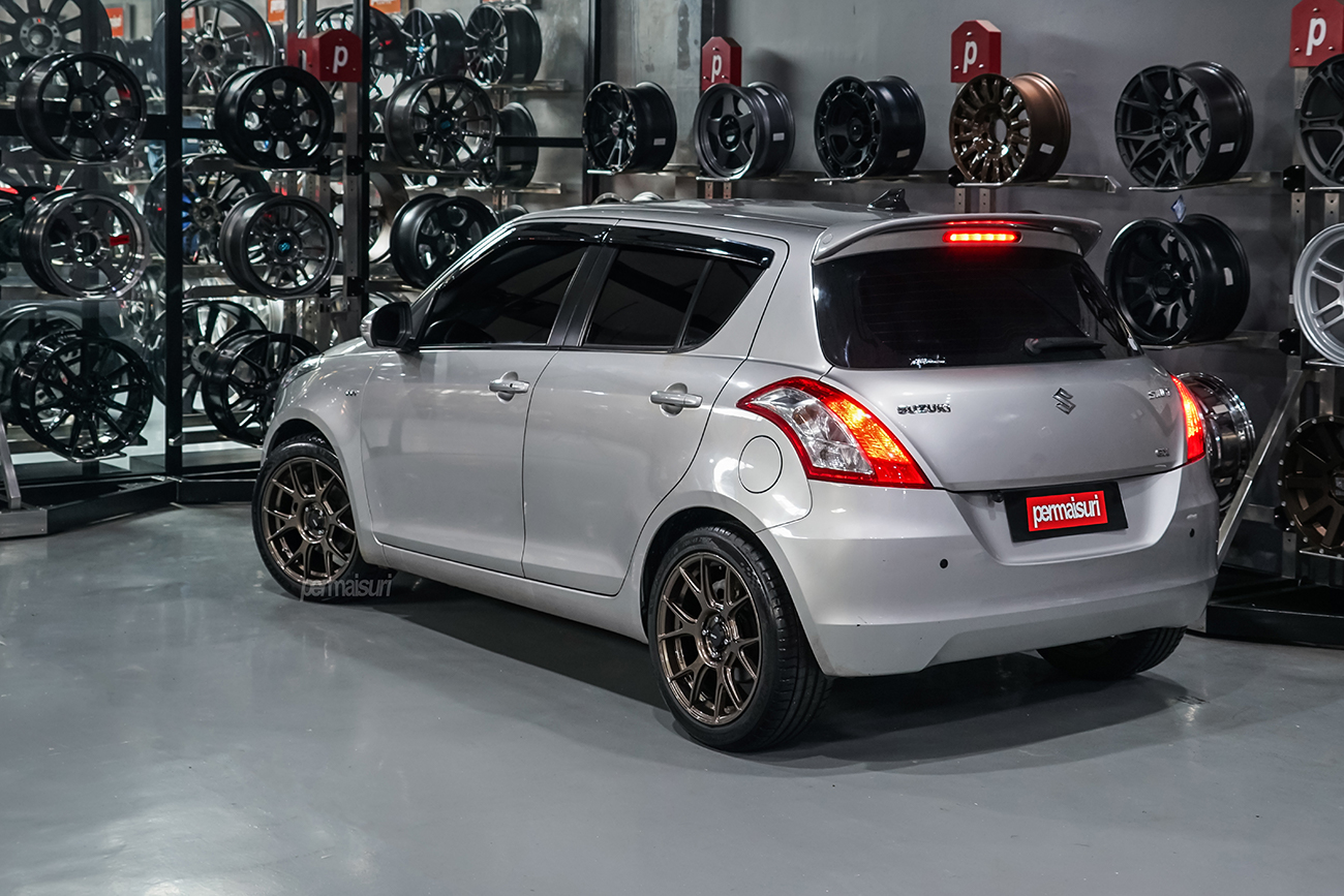 Permaisuri | KONIG Ampliform with Suzuki Swift