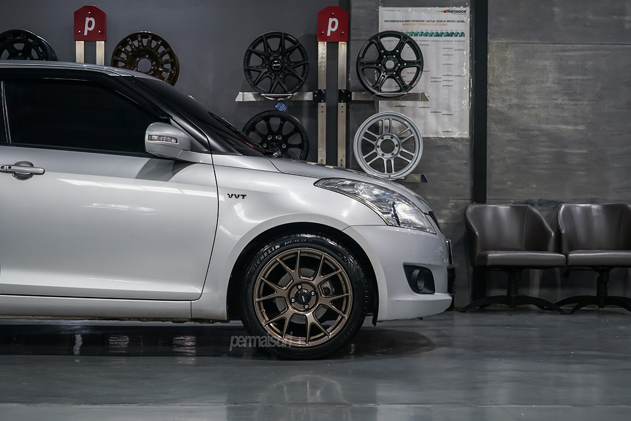 Permaisuri | KONIG Ampliform with Suzuki Swift